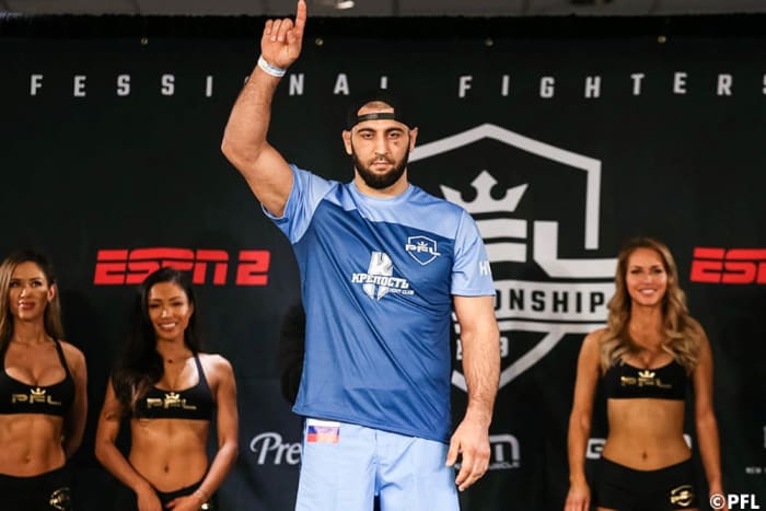 Bellator announces signing of undefeated Olympian and former PFL ... Bellator announces signing of undefeated Olympian and former PFL ...