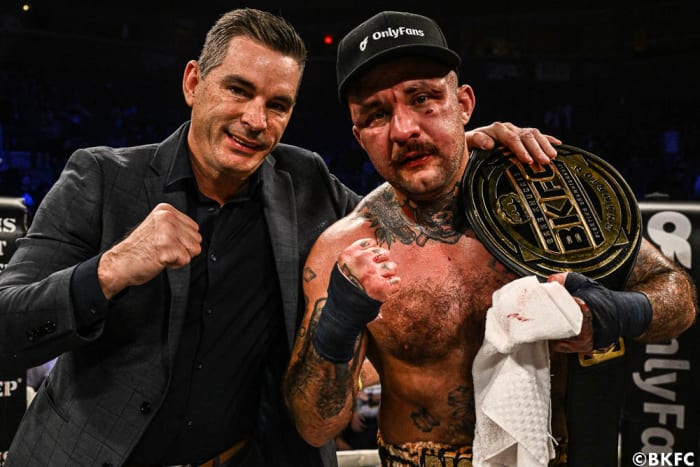 BKFC 31 results: Mike Richman stops Isaac Doolittle in BKFC classic ... BKFC 31 results: Mike Richman stops Isaac Doolittle in BKFC classic ...