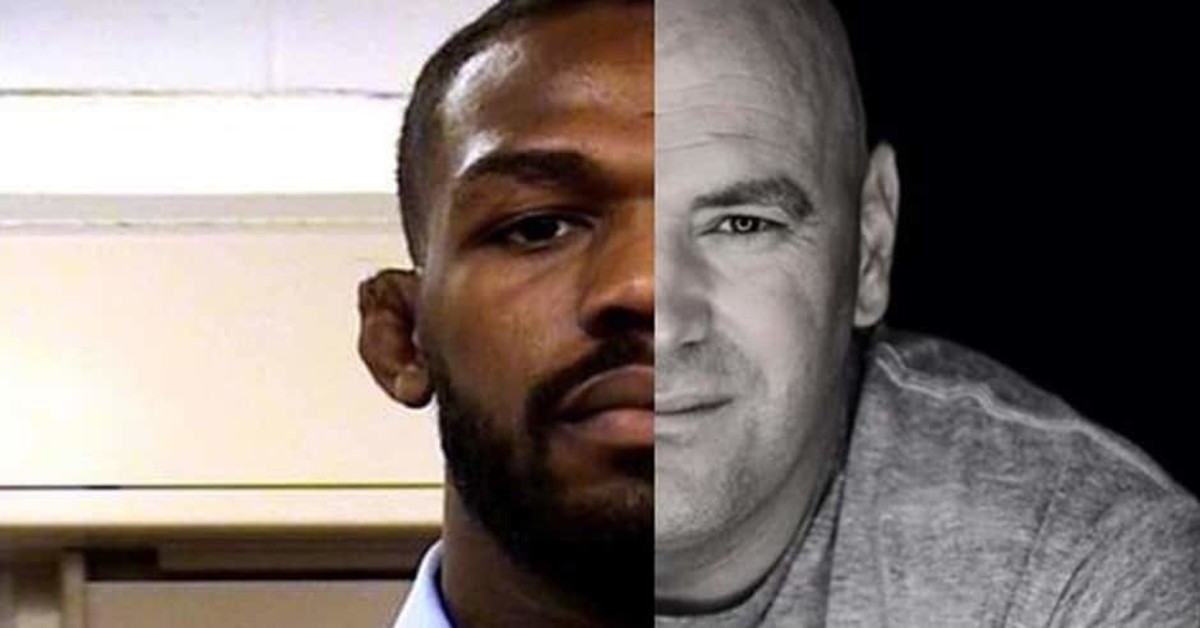 Jon Jones And Dana White Negotiate In Public Over Heavyweight Title
