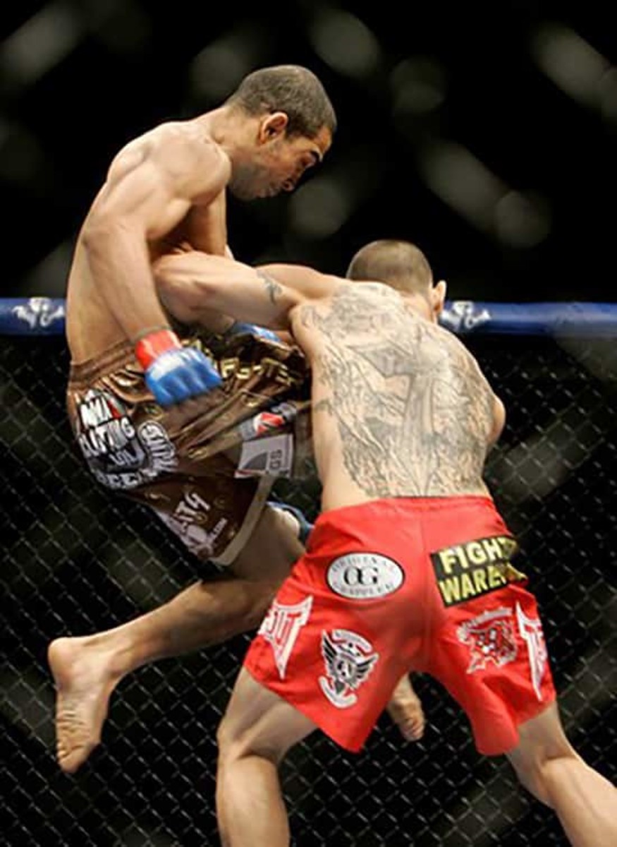 Top 5 Flying Knee Knockouts Mma Underground