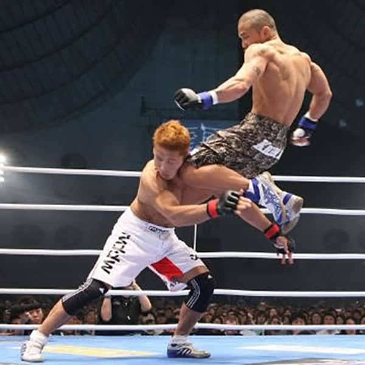 Top 5 Flying Knee Knockouts Mma Underground
