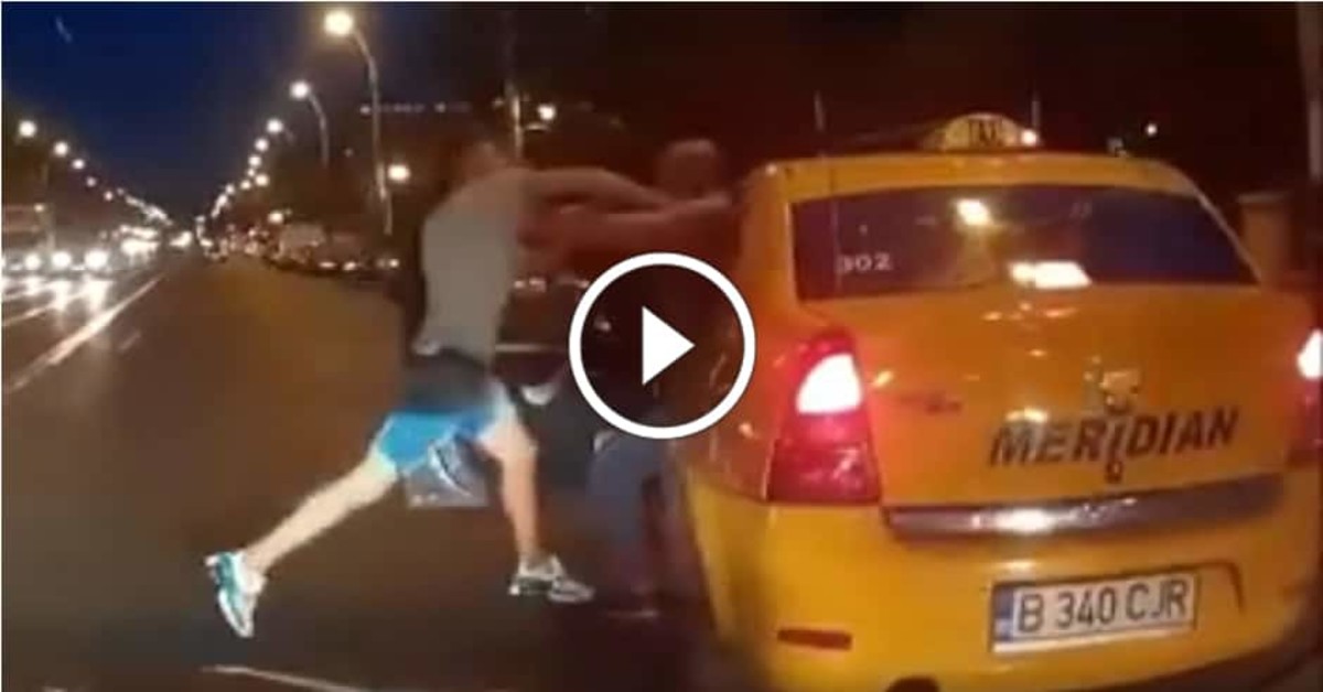 Guy attacks taxi driver - doesn't work out well - MMA Underground Guy attacks taxi driver - doesn't work out well - MMA Underground