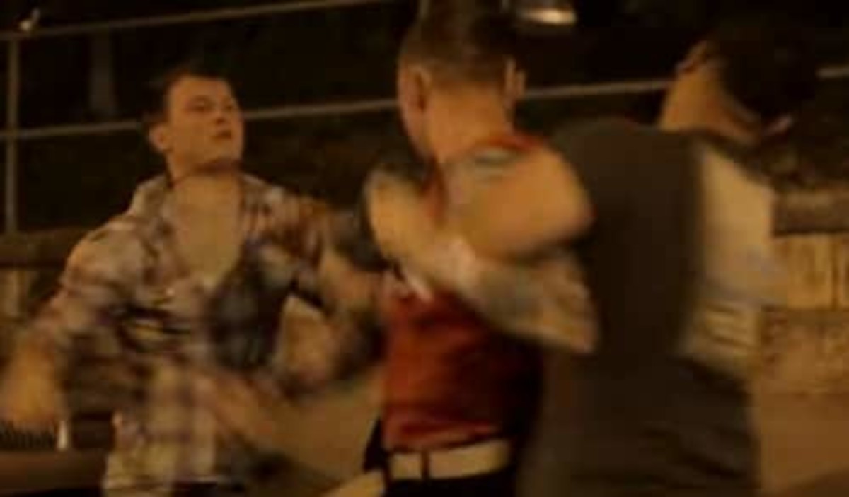 Brutal Street Fight Ends In All Out Brawl Filmed In Hd Mma Underground