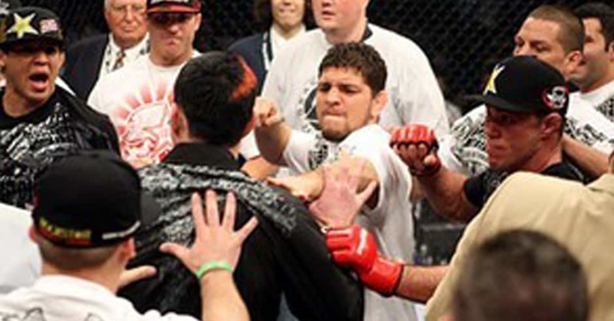 The Infamous Strikeforce Brawl That Ended Mma On Cbs Mma Underground