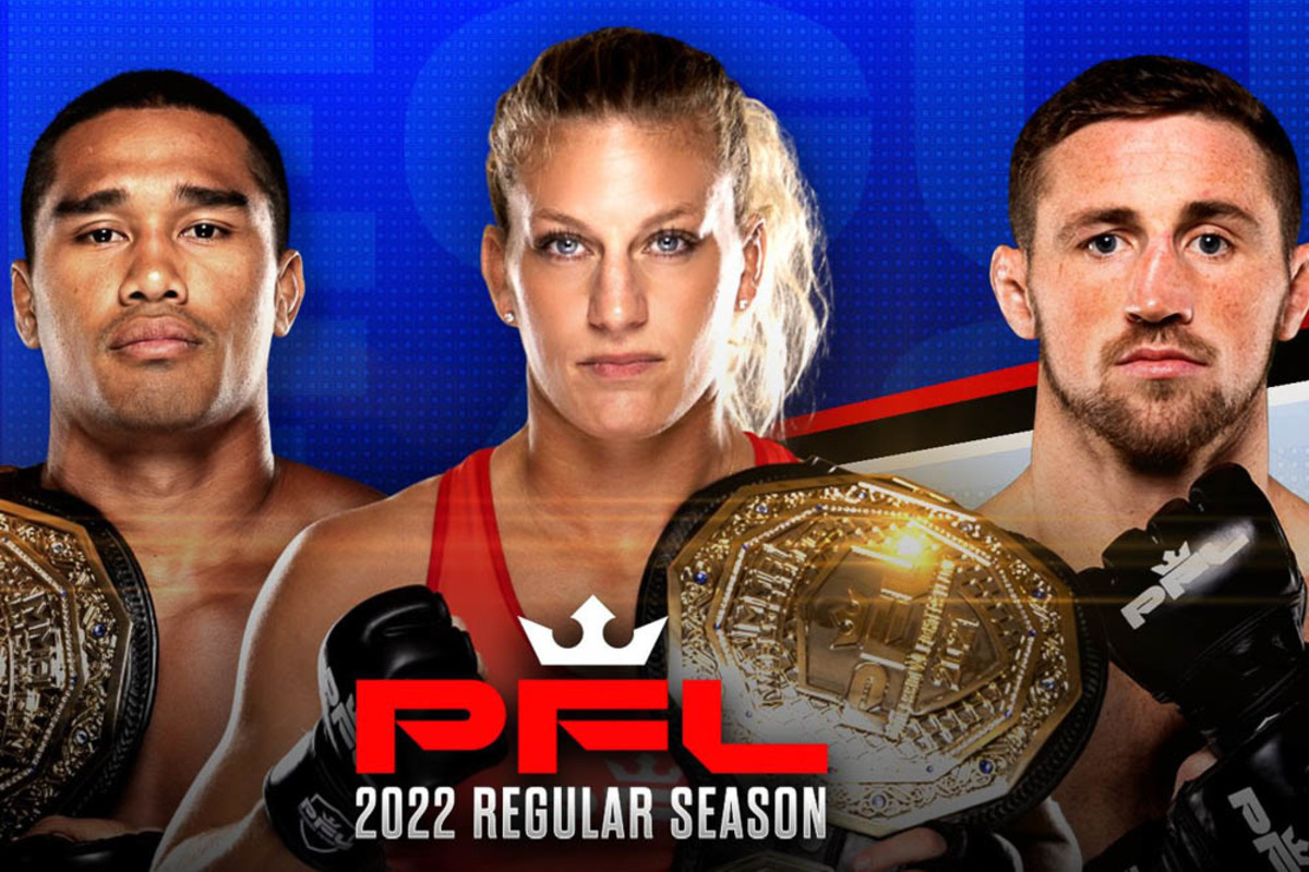 Professional Fighters League To Host Second Half Of 2022 Regular Season