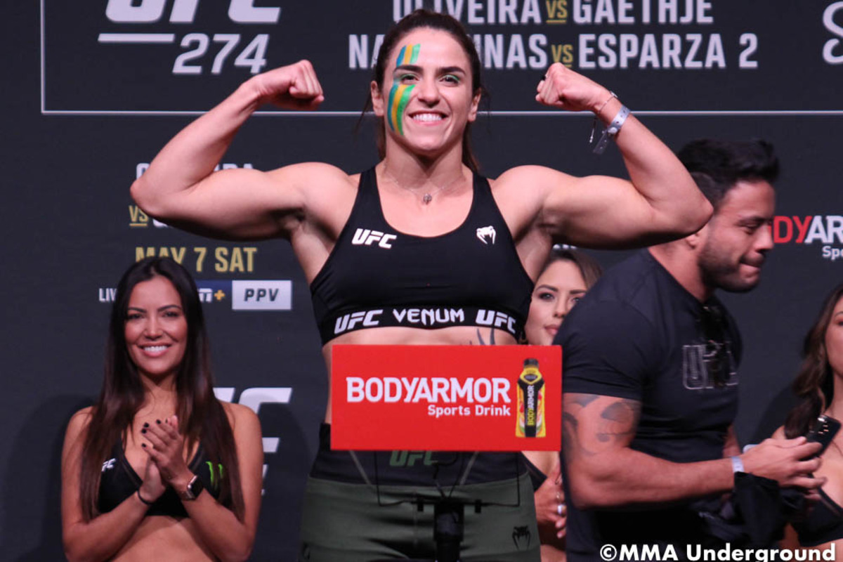 Photos Ufc 274 Ceremonial Weigh Ins Faceoffs Mma Underground