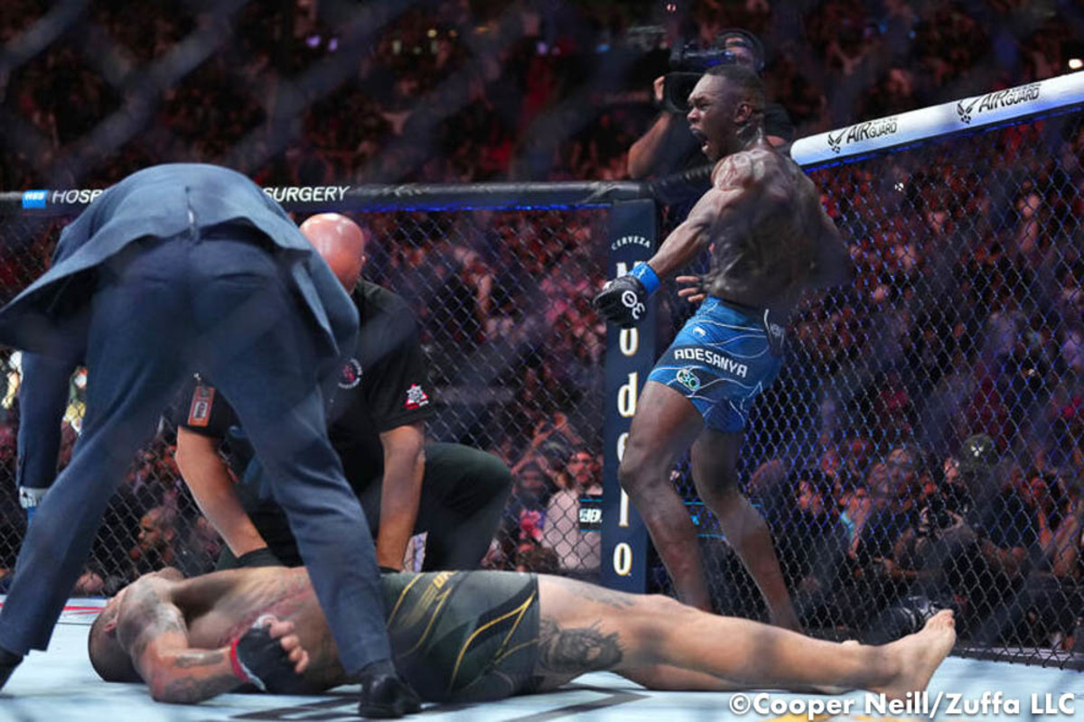 'UFC 287: Pereira vs. Adesanya 2' results: Israel Adesanya knocks out ... 'UFC 287: Pereira vs. Adesanya 2' results: Israel Adesanya knocks out ...