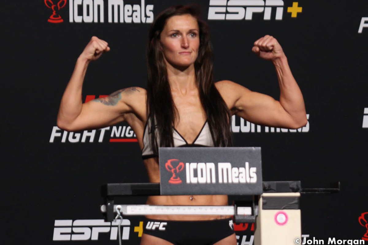 Photos Ufc Fight Night 214 Official Weigh Ins Faceoffs Mma Underground